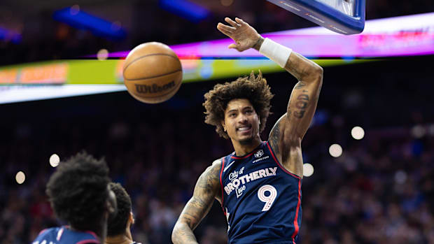 76ers Media Day: 3 Key Takeaways From Kelly Oubre
