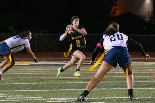 North Coast Section flag football playoff roundup: EBAL cleans up on ...