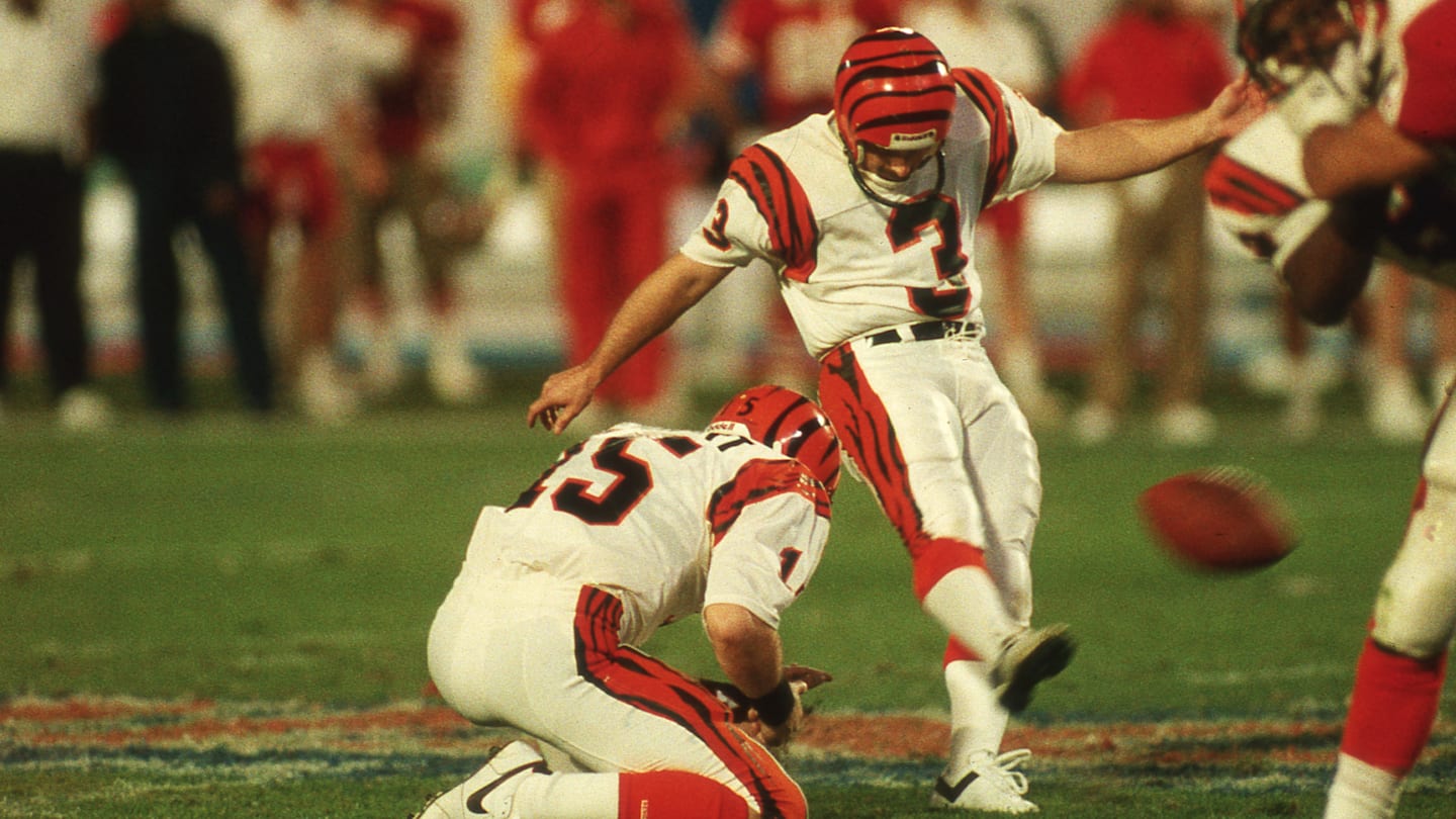 The 5 best kickers in Cincinnati Bengals history