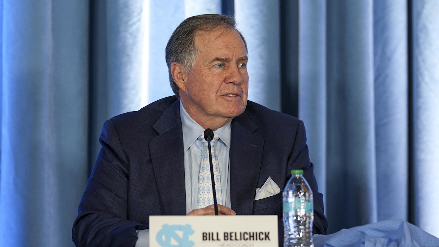 Bill Belichick Quietly Building Top 25 Class In Chapel Hill
