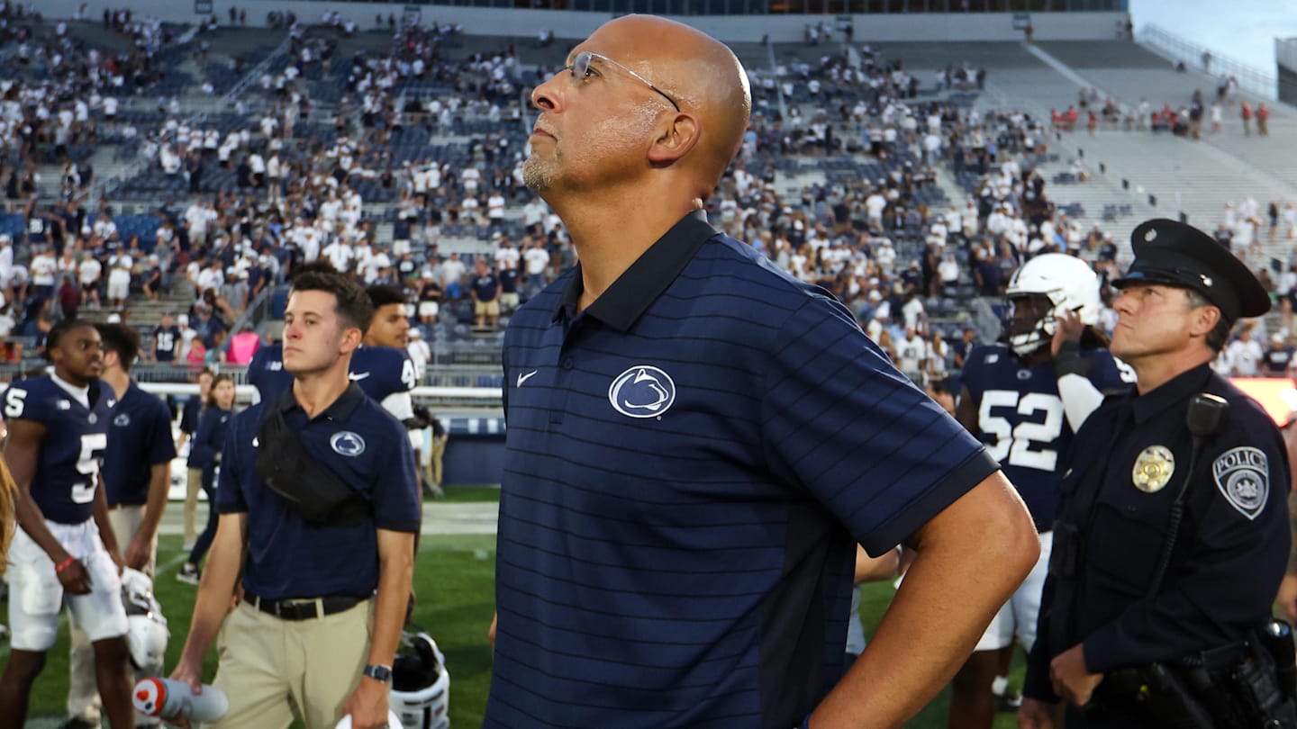 James Franklin Digs for the Long Haul at Penn State