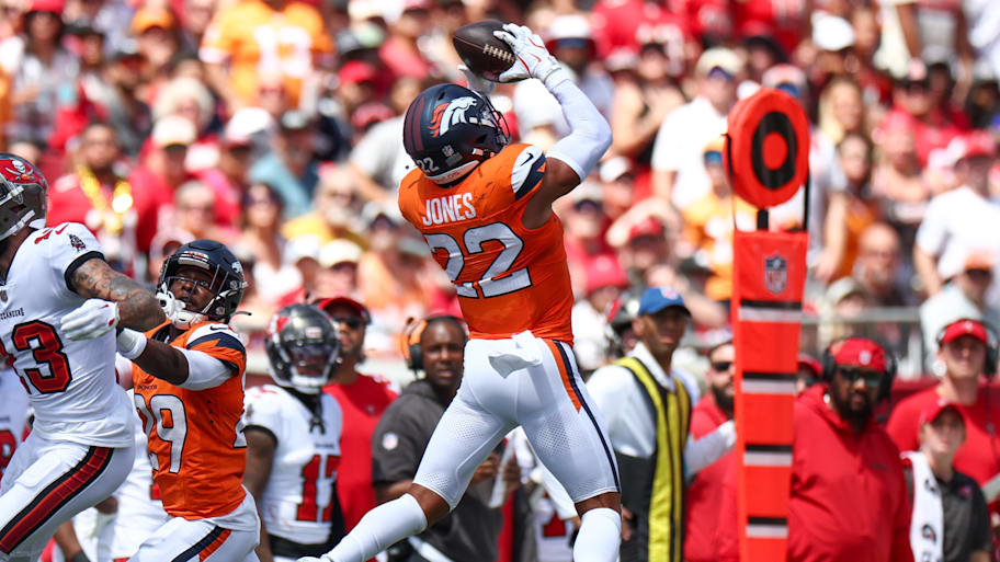 Safety Brandon Jones Joins Steven Atwater in Broncos History Books
