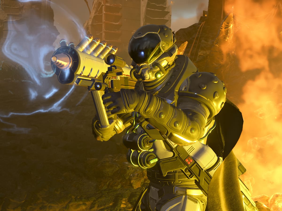 maniacal laughter helldivers 2