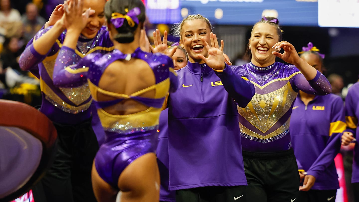 Livvy Dunne reflects on limited LSU gymnastics role in final season