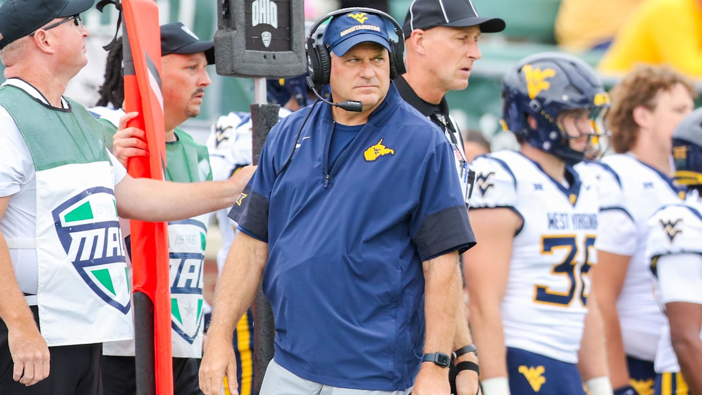 Rich Rodriguez Says WVU Can Contend Sooner Than People Think Despite ...