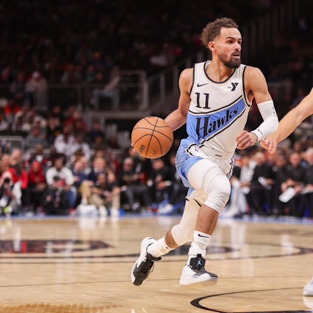 Atlanta Hawks Fined $100,000 For Trae Young Status Against Celtics