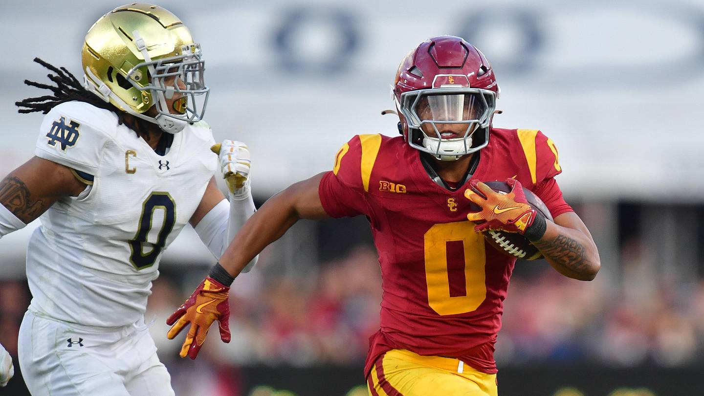 USC Trojans' Miller Moss Emotional After Notre Dame Defeat: Transfer ...