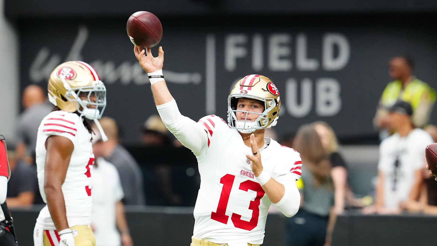 49ers vs. Saints Odds Shift Again Following Latest Brock Purdy Injury ...