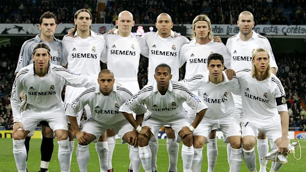 The Last time Real Madrid and Arsenal Played In The UEFA Champions League