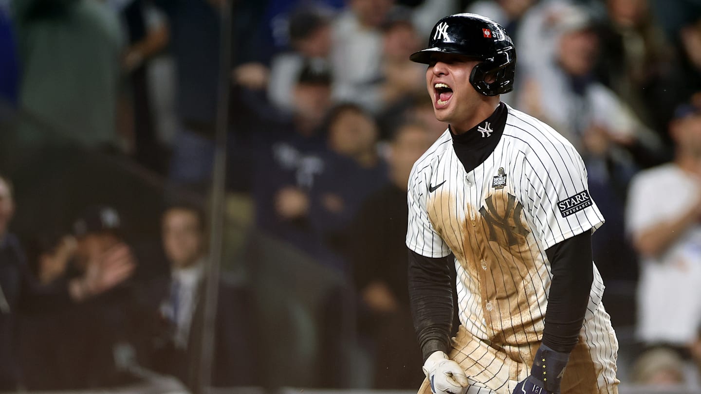 Yankees fans rejoice as team keeps season alive with Game 4 win: Best ...
