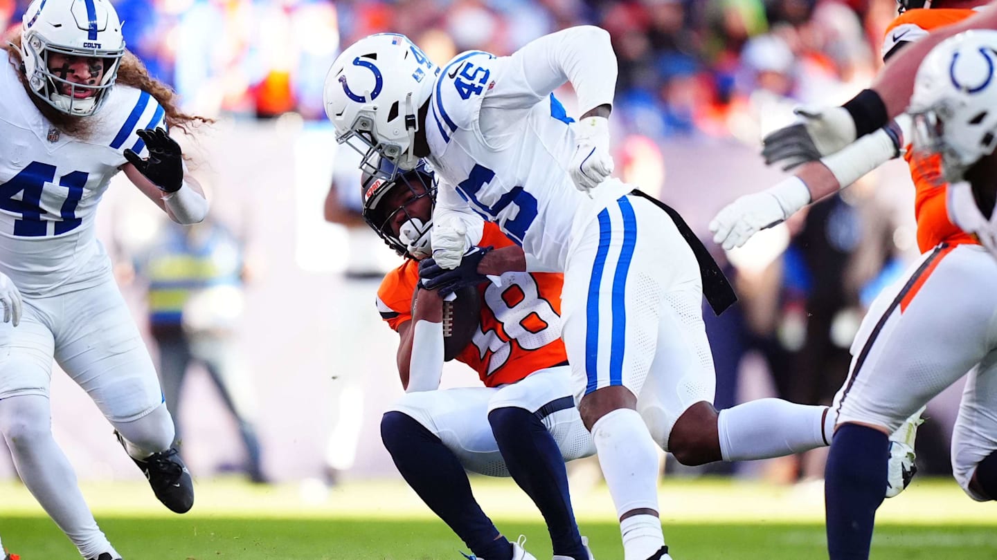 These Indianapolis Colts Players Likely Won't Be Back in 2025