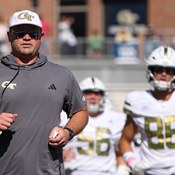 Buster Faulkner is Fired Up About His Extension With GT: "There's not ...