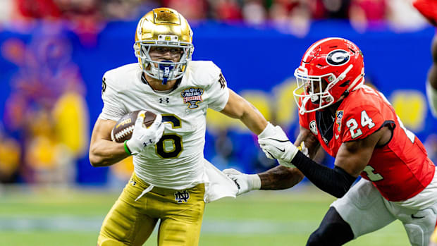 Notre Dame Unveils Depth Chart for Orange Bowl vs. Penn State