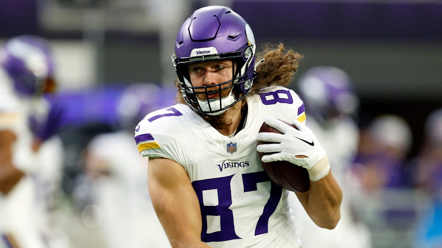 Vikings sound optimistic with latest T.J. Hockenson injury update