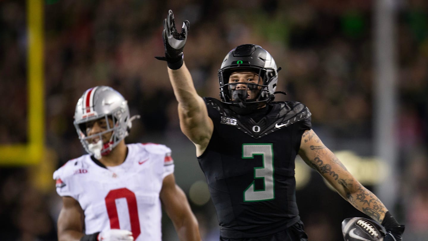 Oregon Ducks vs. Ohio State Buckeyes 3 Keys To Victory: Contain Will Howard