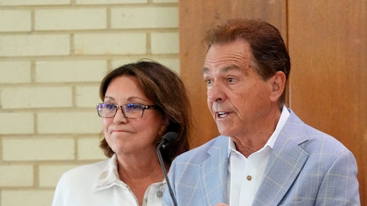 Nick Saban's wife makes decision on a college football coaching return
