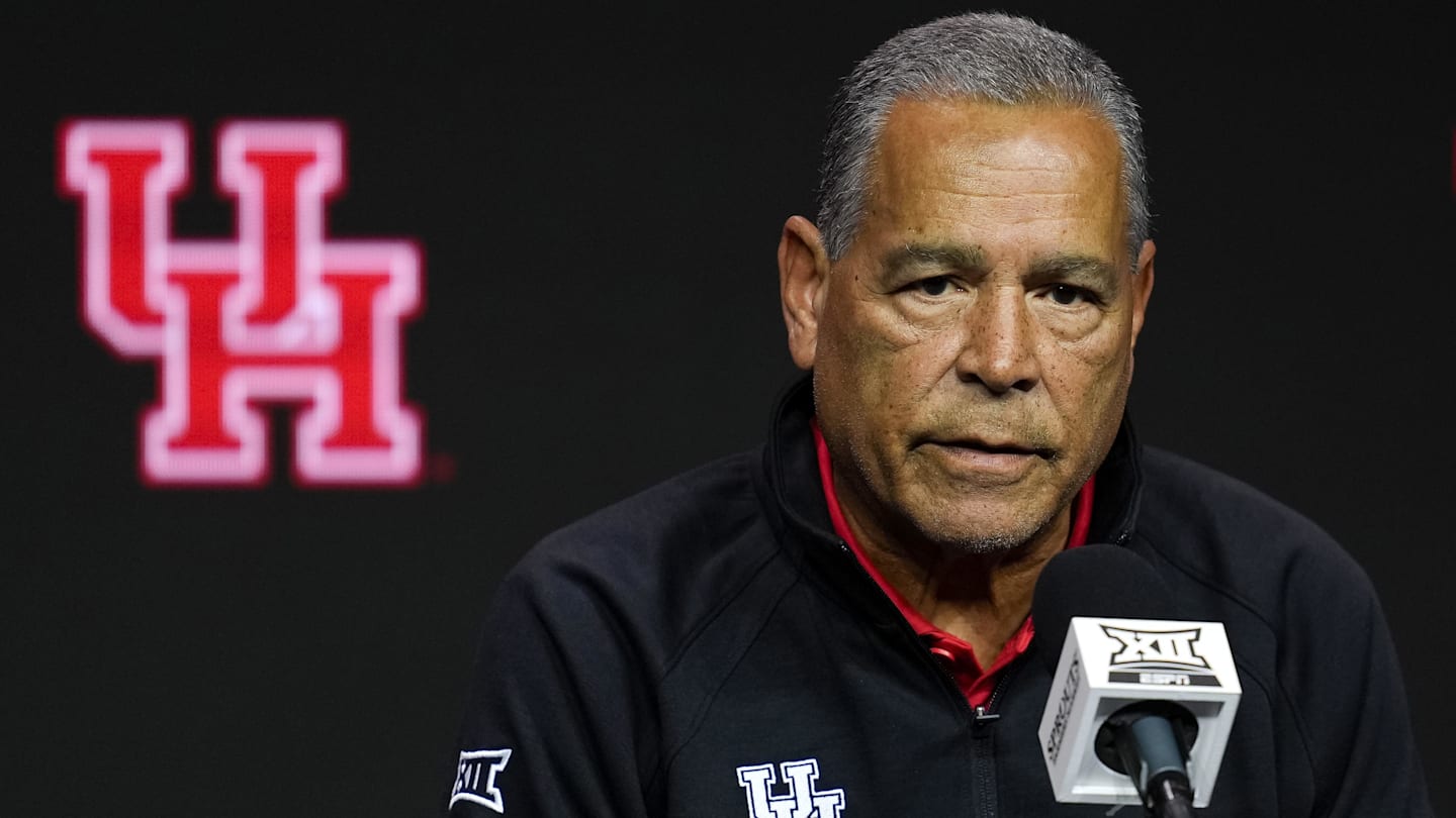 What Houston coach Kelvin Sampson said at Big 12 Media Day