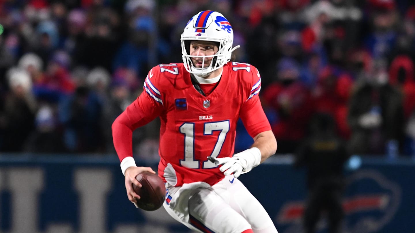 Buffalo Bills QB Josh Allen ties massive franchise record