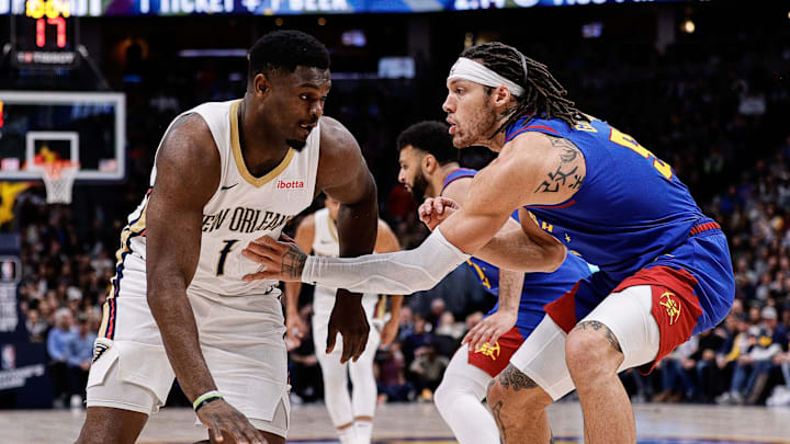 Aaron Gordon's Defense on Zion Williamson in Nuggets-Pelicans Turns Heads