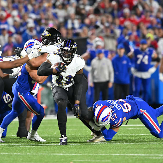 Bills' miraculous win over Ravens has Baltimore setting NFL record no ...