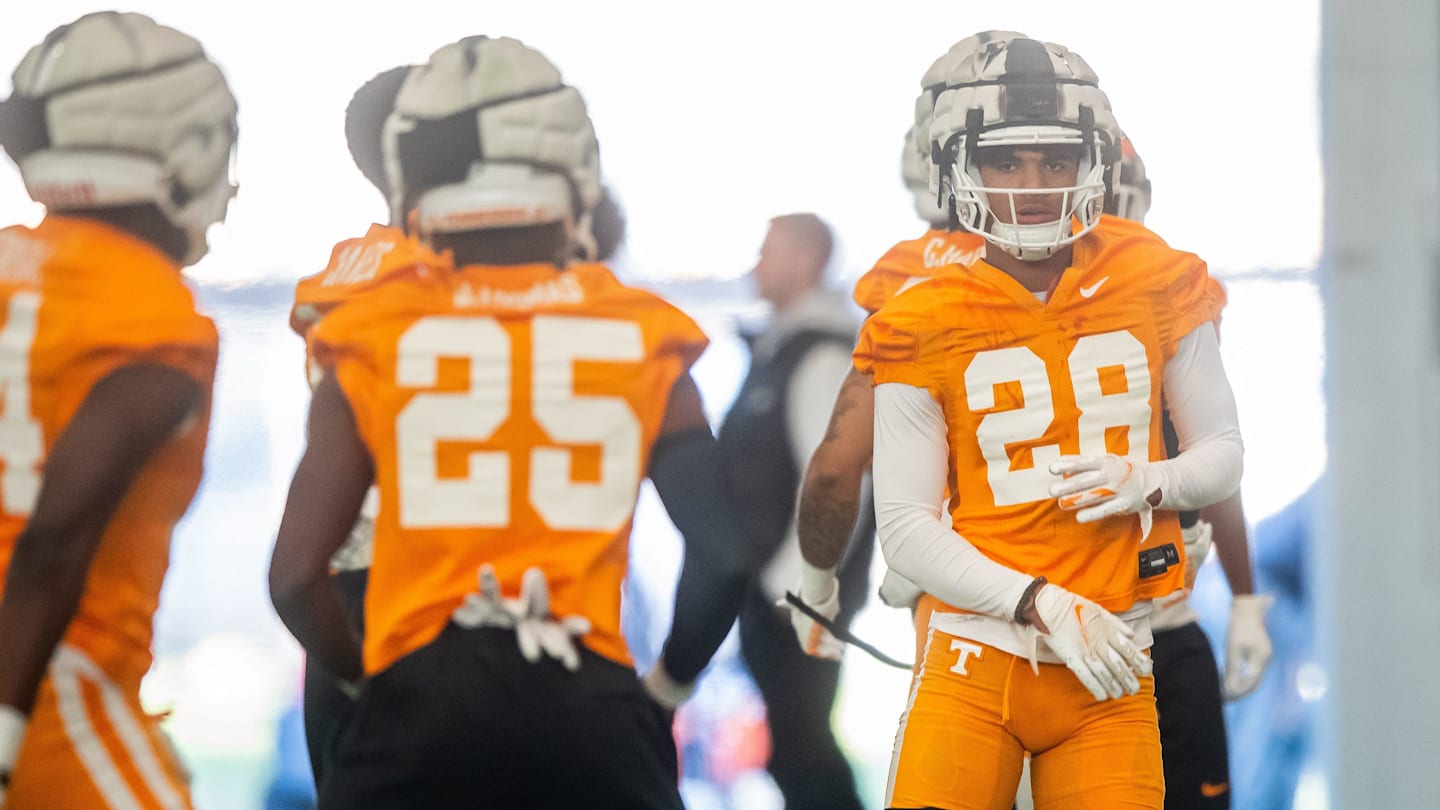 Kaleb Beasley Will Miss Remainder of Spring Practice For Tennessee Football