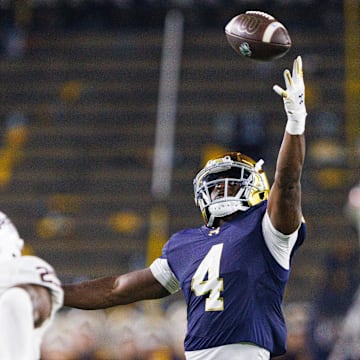 Kickoff Time, TV Information Announced For Purdue-Notre Dame Rivalry Game