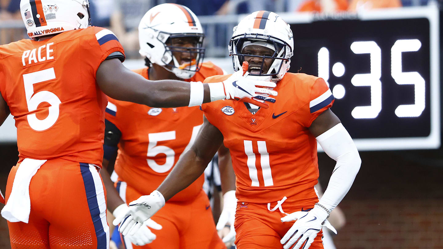 Breaking Down How UVA Football Replaces Malachi Fields