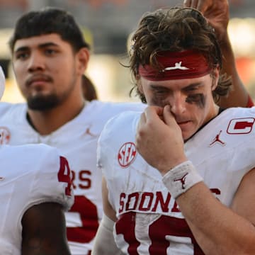 Oklahoma QB John Mateer Confirms Successful Procedure