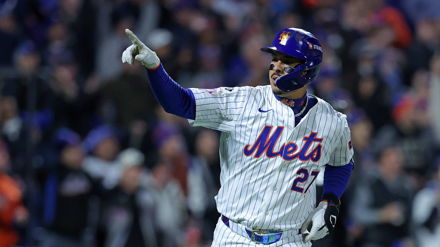New York Mets Rookie Joins Rare Company in Team History with Game 4 Blast