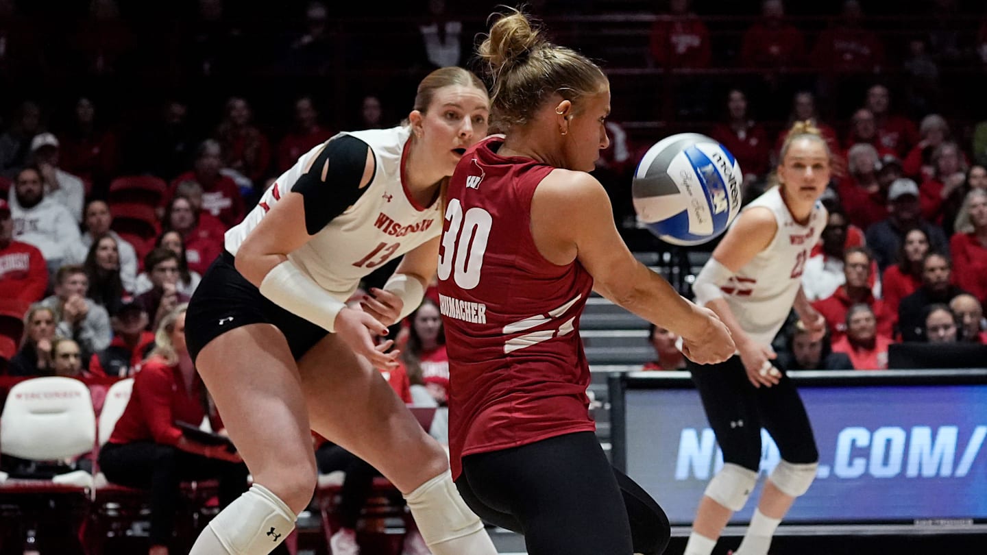 How to watch Wisconsin volleyball at Nebraska in NCAA Tournament Elite ...