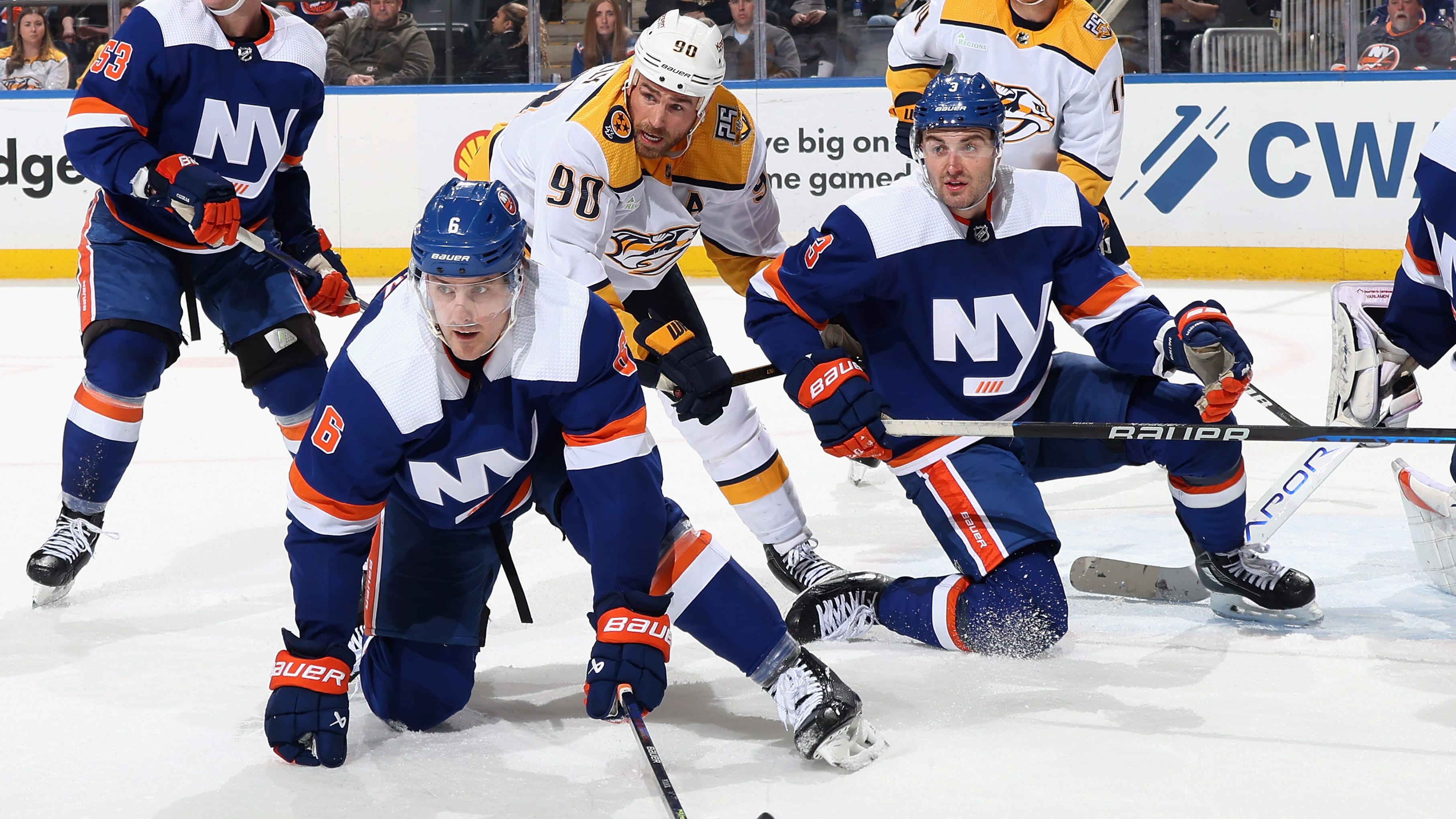 The NY Islanders shouldn't try to trade defensemen Ryan Pulock or Adam ...
