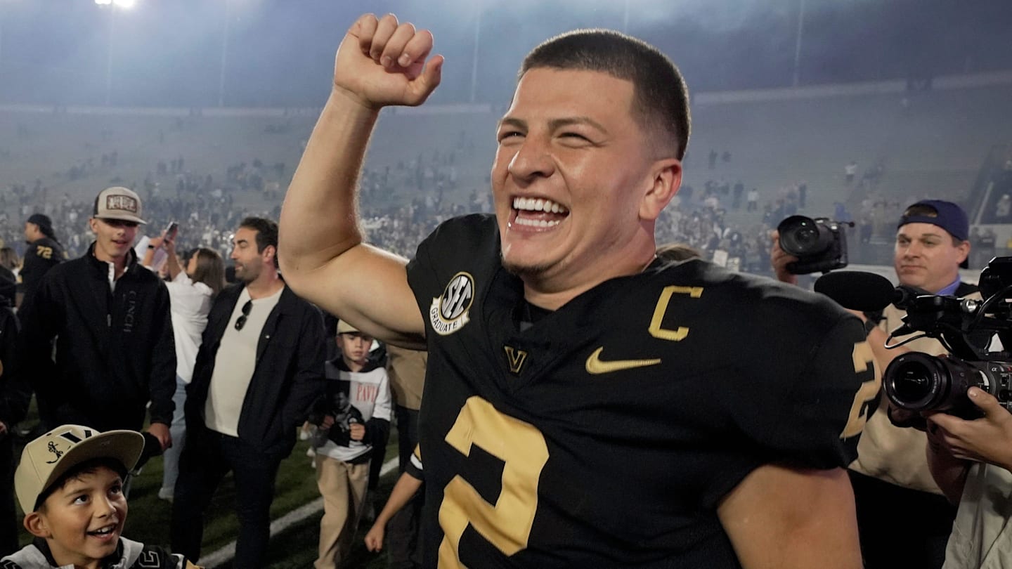 Vanderbilt QB Diego Pavia sends cryptic message on Jared Curtis amid rumors