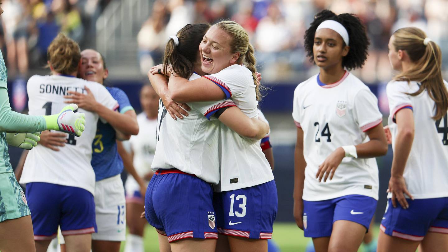 How to Watch USWNT vs. Brazil at PayPal Park: Time, TV, Predicted Lineups
