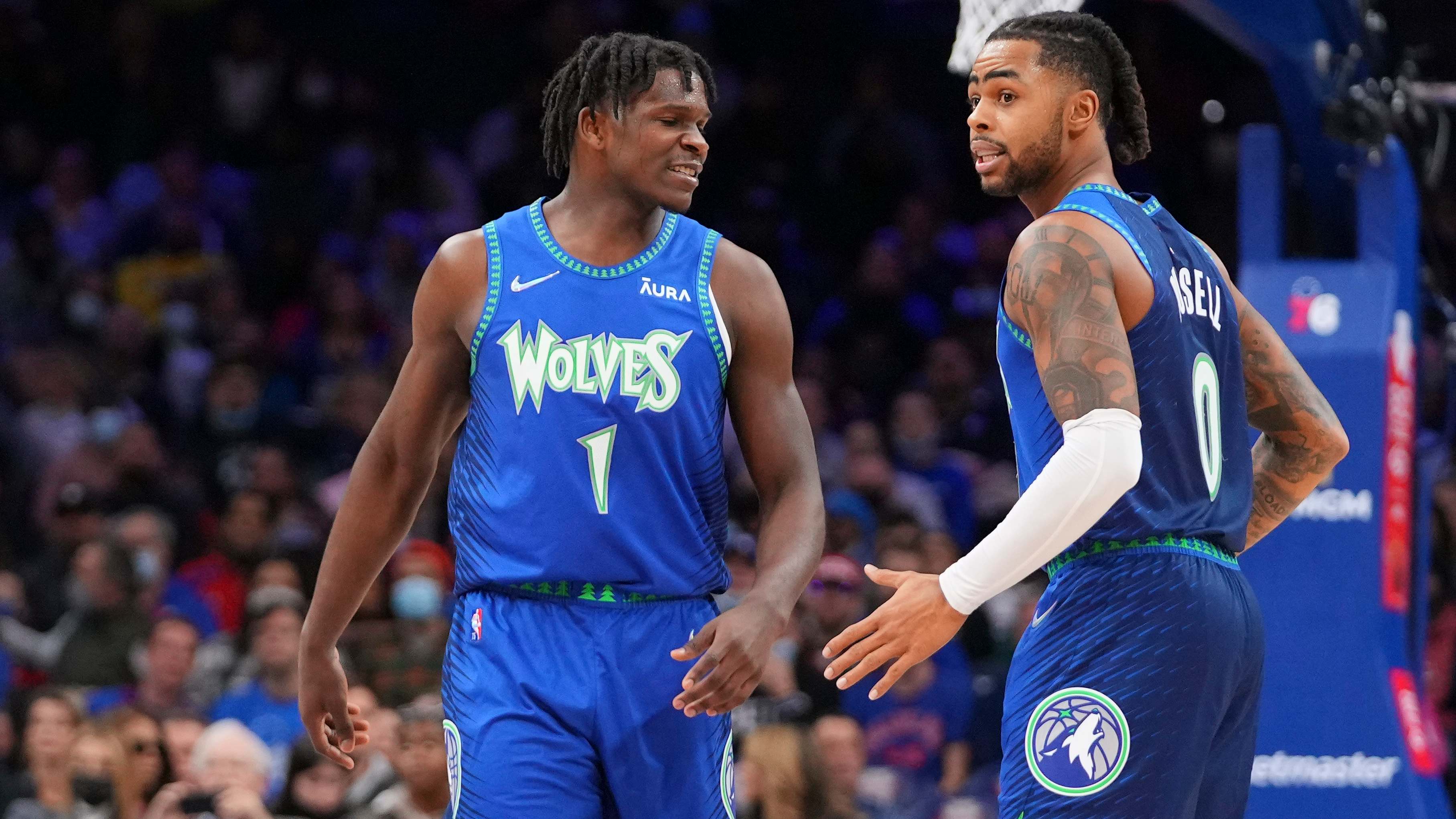 Ranking every Timberwolves city edition jersey through the years