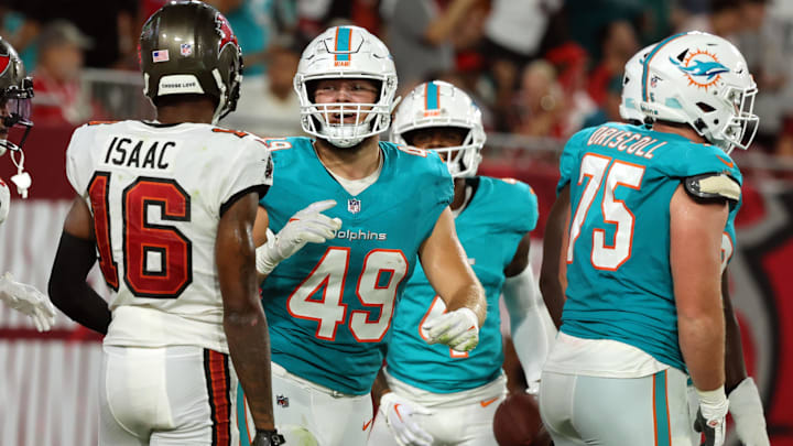 Miami Dolphins Bring Back Rookie to Practice Squad
