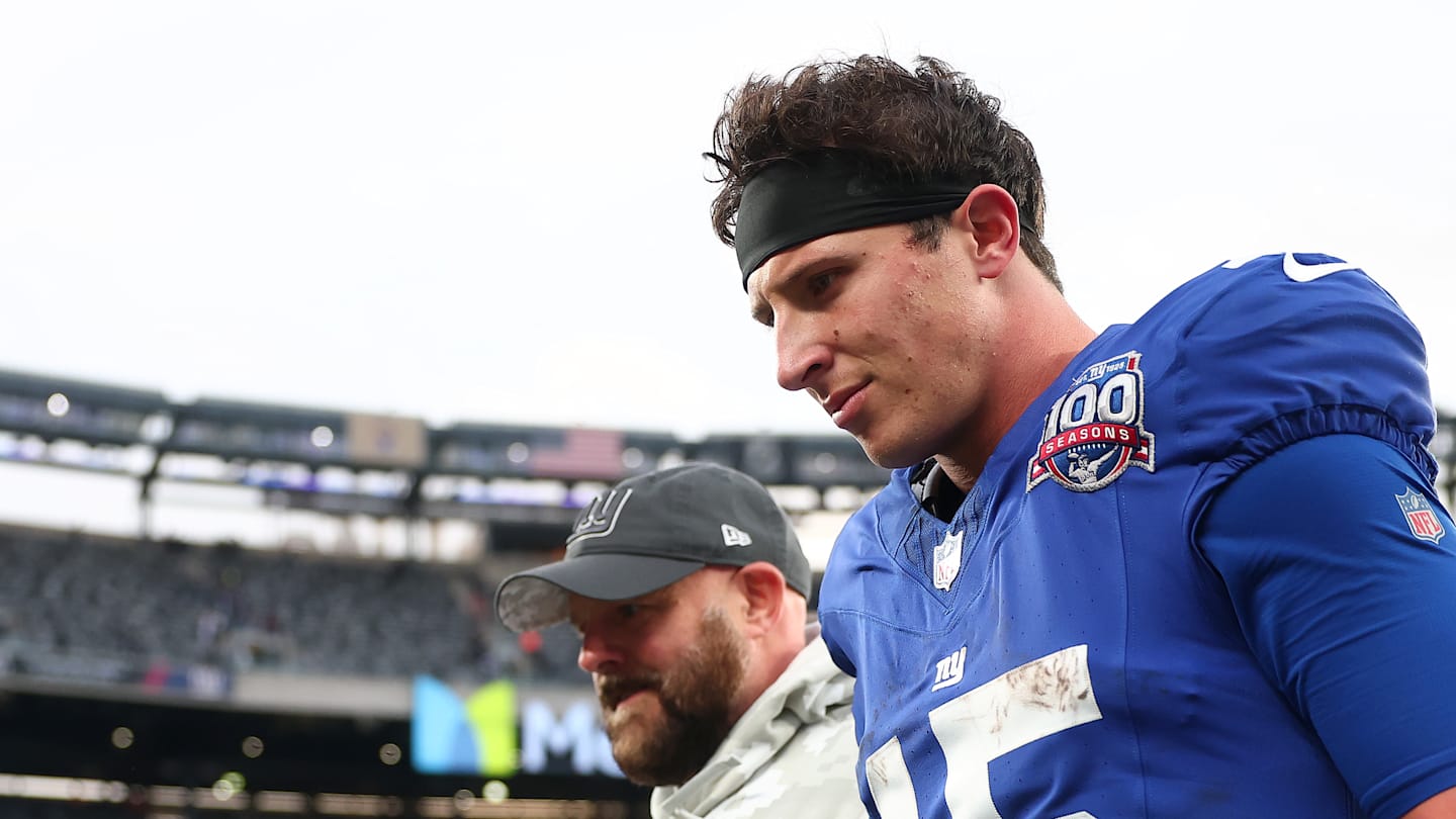 Is Tommy DeVito playing on Thanksgiving? Giants injury report for Week 13