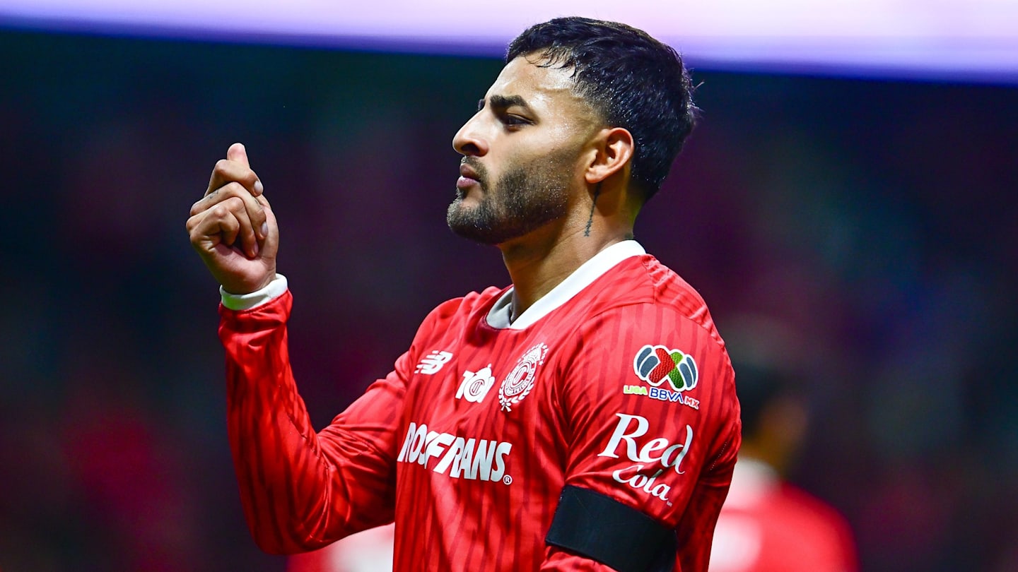 Toluca Predicted Lineup vs. Club America: Liga MX Final