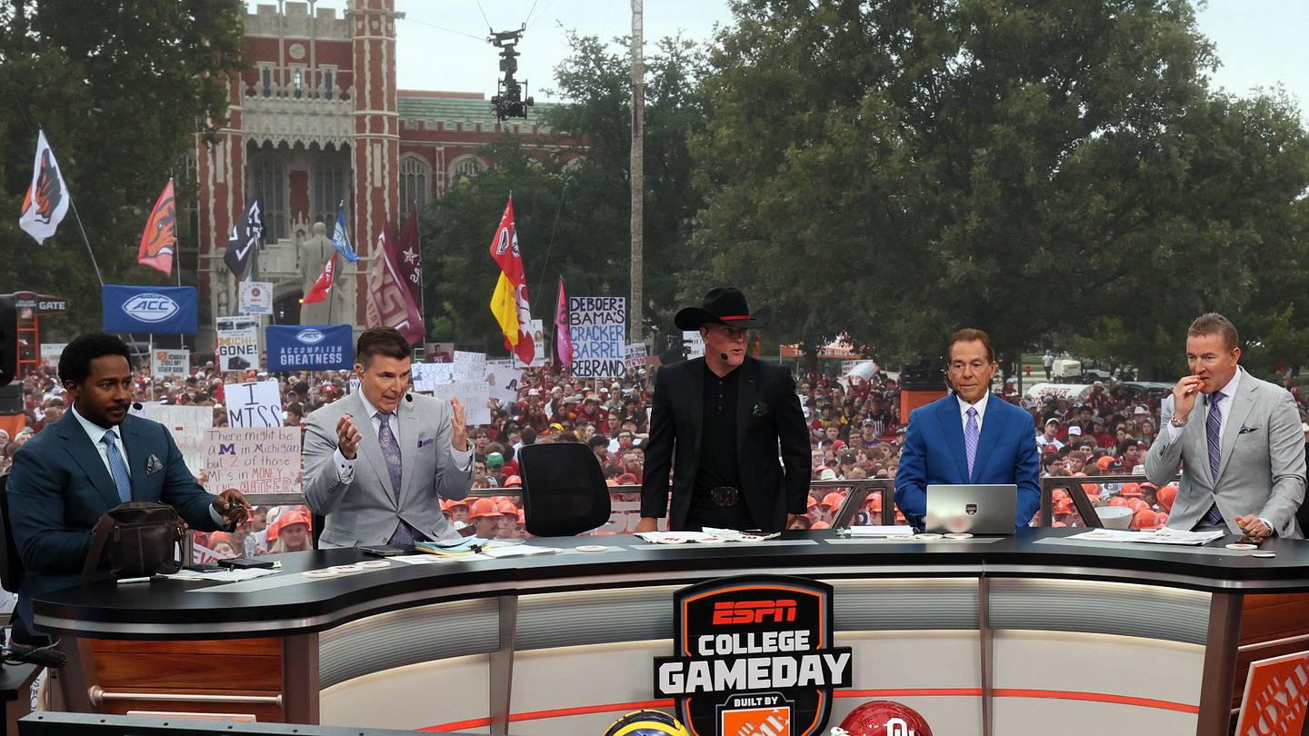 ESPN Announces 'College GameDay' Location for Week 4