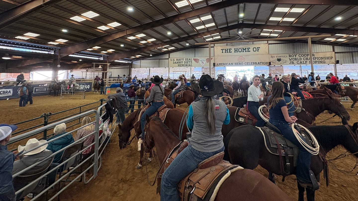 Breakaway Ropers Battle for a Qualifying Spot to the Big Stage at Rodeo ...