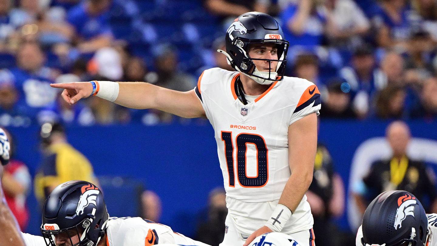 Broncos at Colts | Week 2: How to Watch & Stream