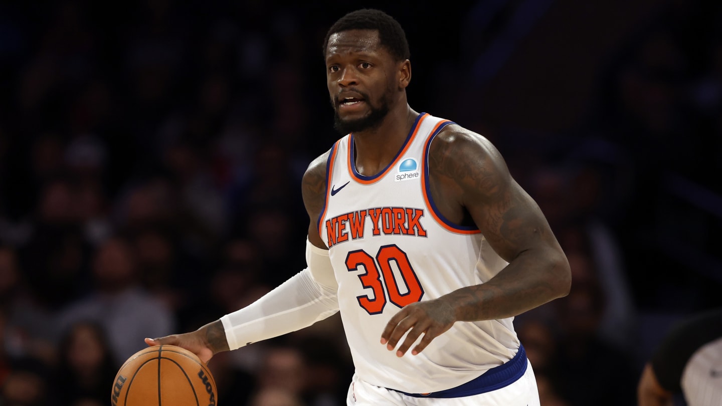 Julius Randle's latest shoulder update is exactly what Knicks fans need ...