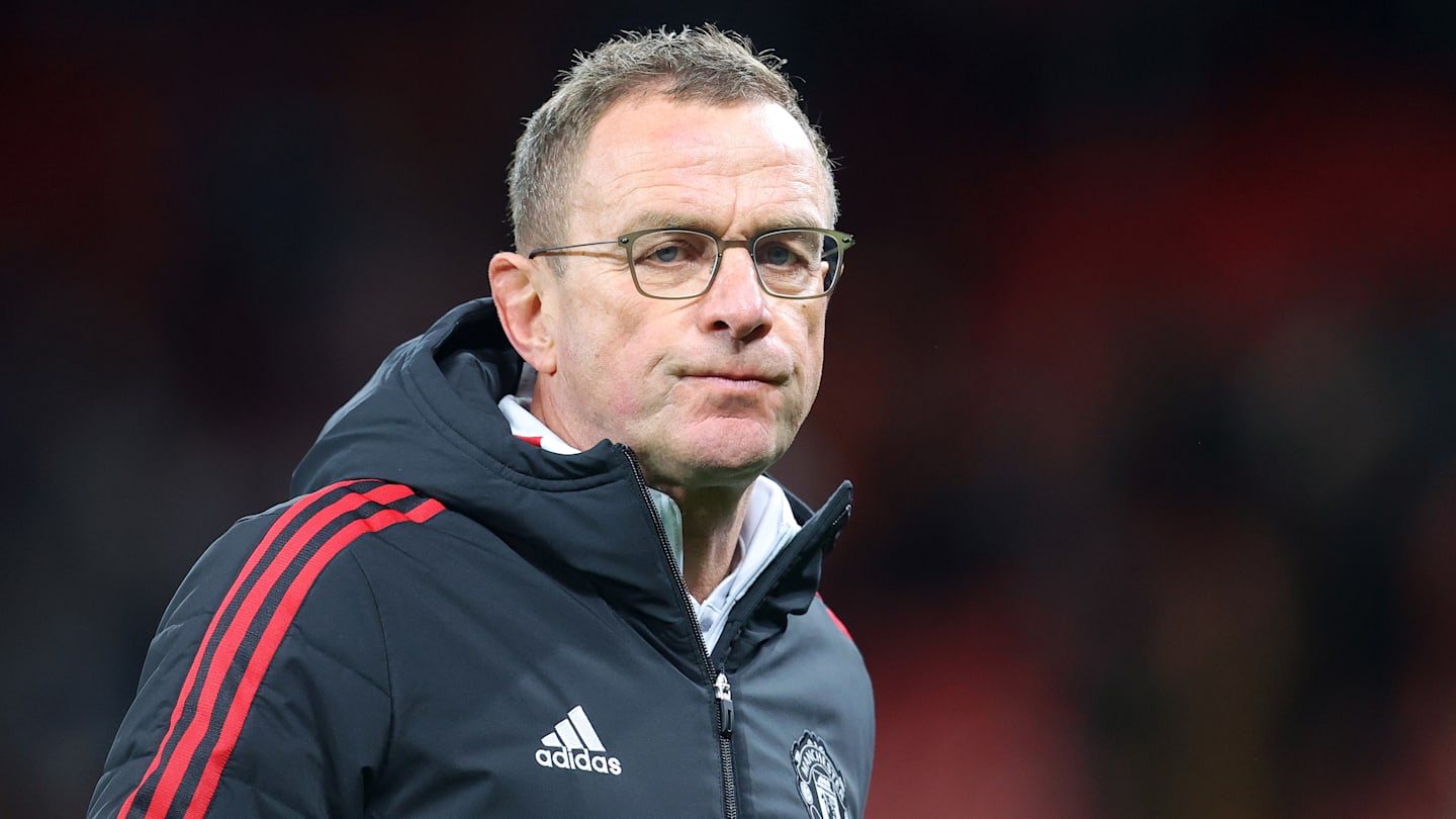 Ralf Rangnick has told Man Utd players to 'cut out' poor body language