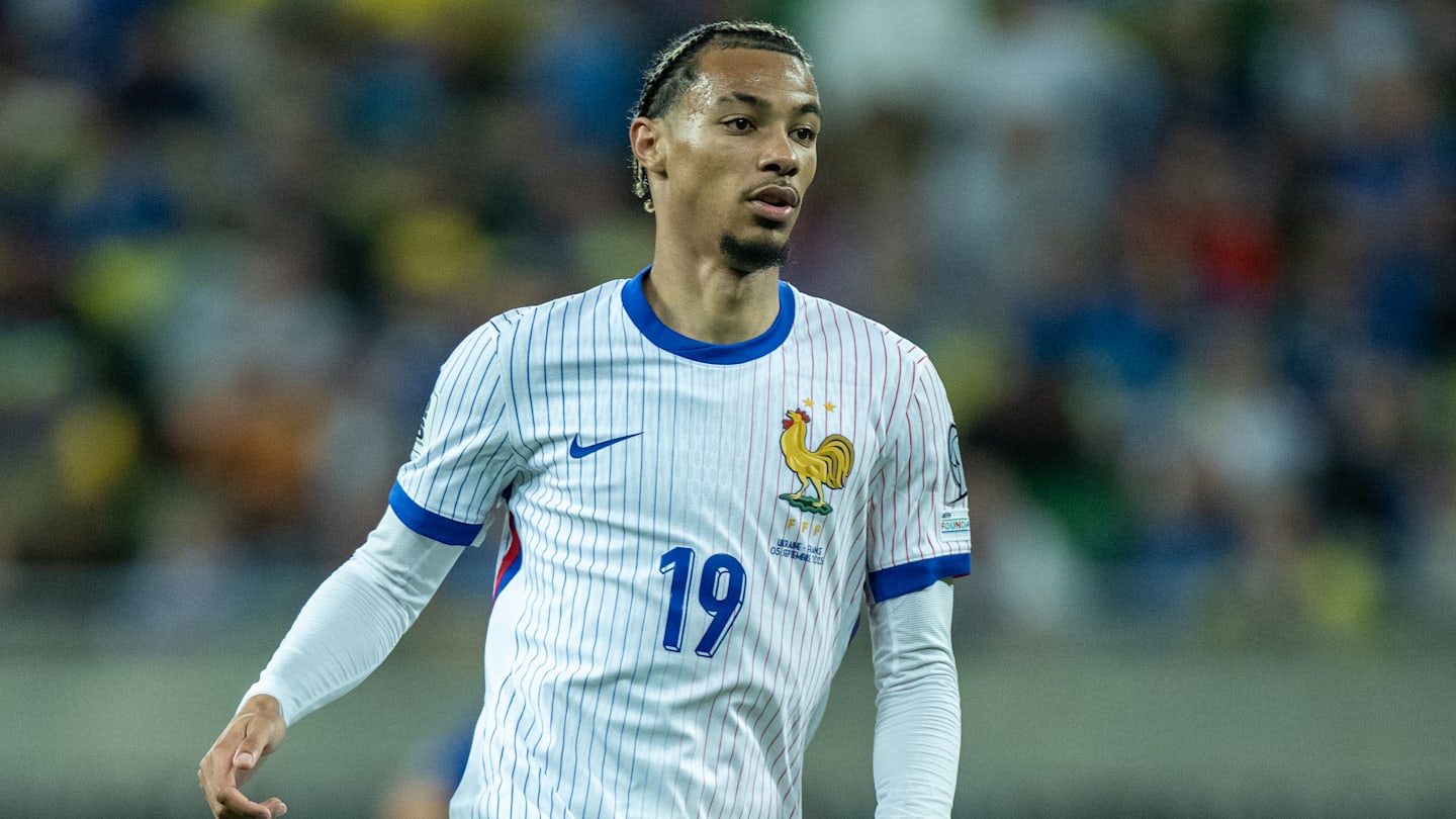 Equipe de France : Les mots forts de Hugo Ekitike après sa première ...