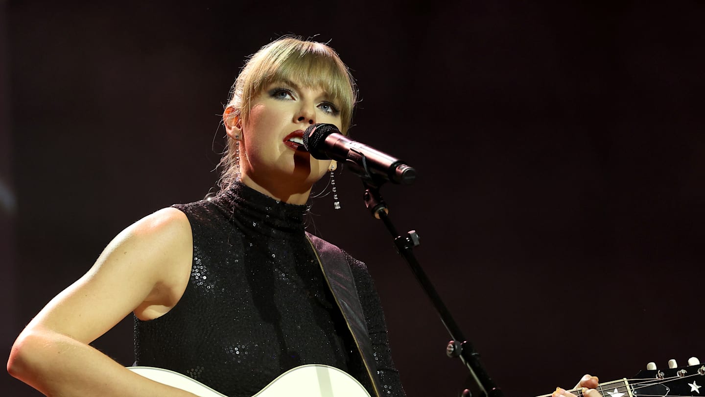 Taylor Swift reveals first Midnights lyric days before album release
