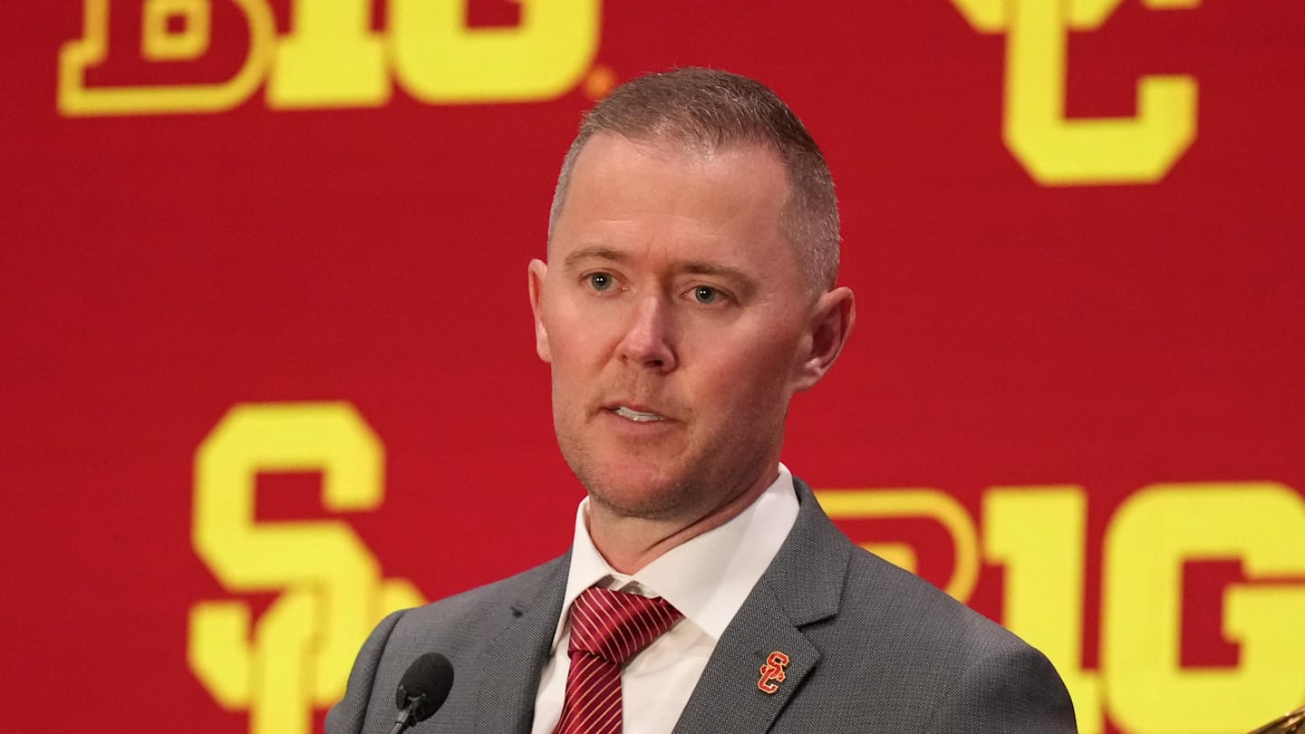 USC's Lincoln Riley Reveals Impression Of Michigan Quarterback Bryce ...