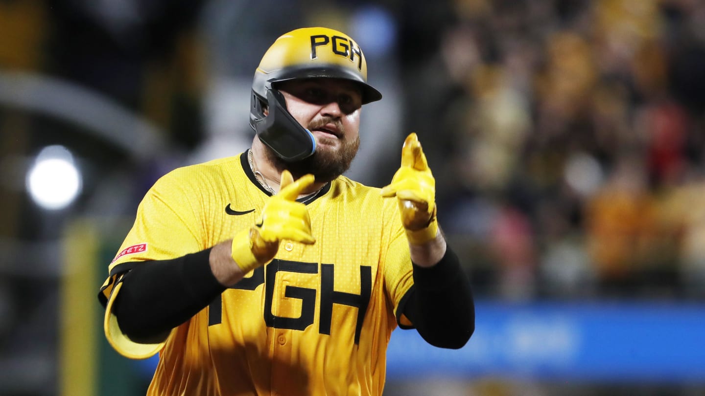 Rowdy Tellez Sets New Pittsburgh Pirates Record