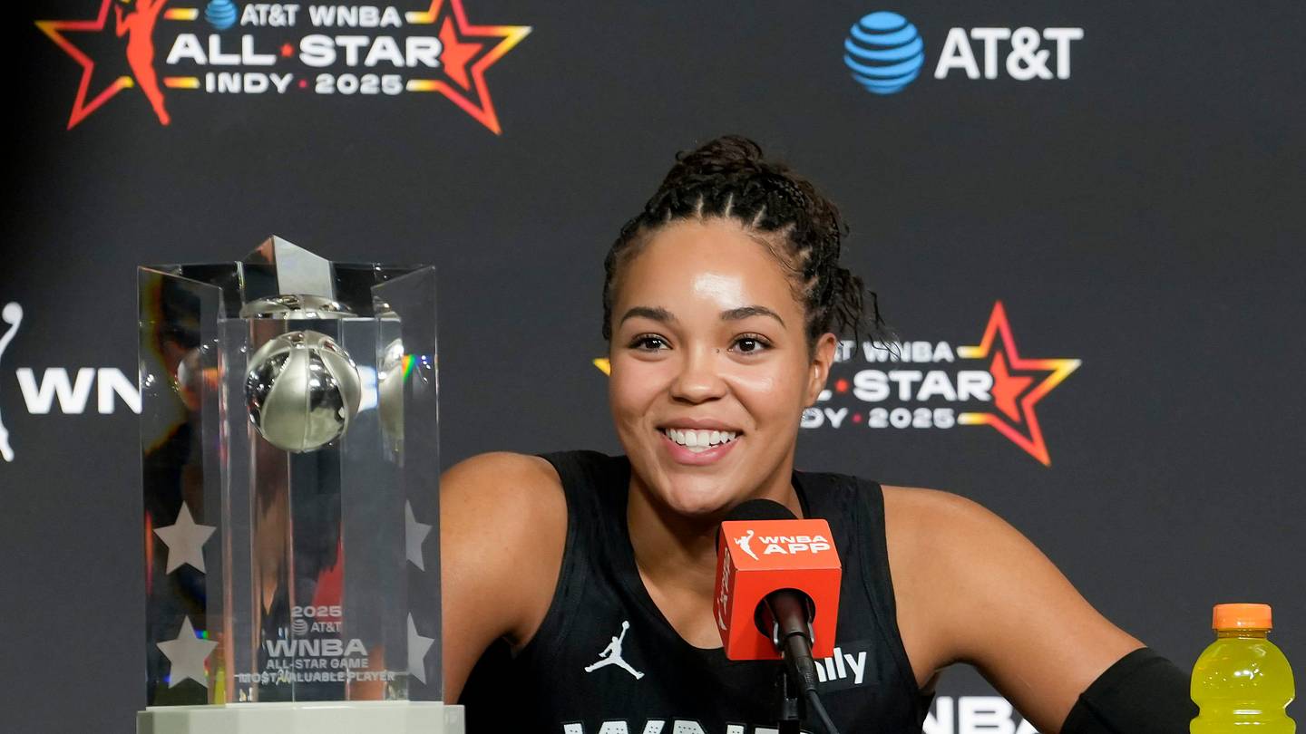 Jordan Brand Hits Indy Streets After Napheesa Collier's All-Star MVP
