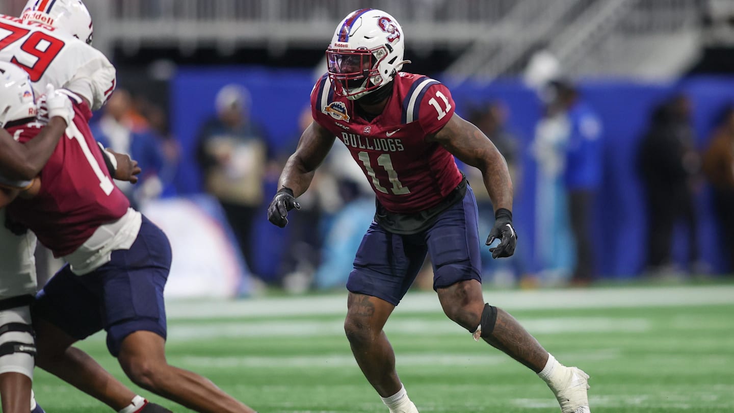 2025 NFL Draft Scouting Report: South Carolina State LB Aaron Smith