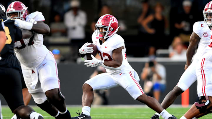 REPORT: No. 1 ranked portal running back Justice Haynes headed for Ann ...