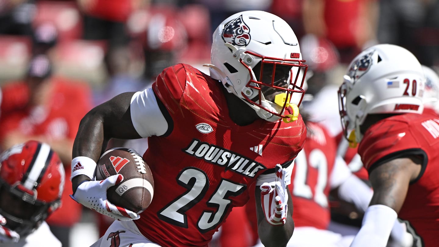 Isaac Brown Breaks Lamar Jackson's True Freshman Rushing Record at ...